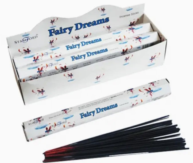 Fairy Dreams Incense Sticks – FairyPuzzled