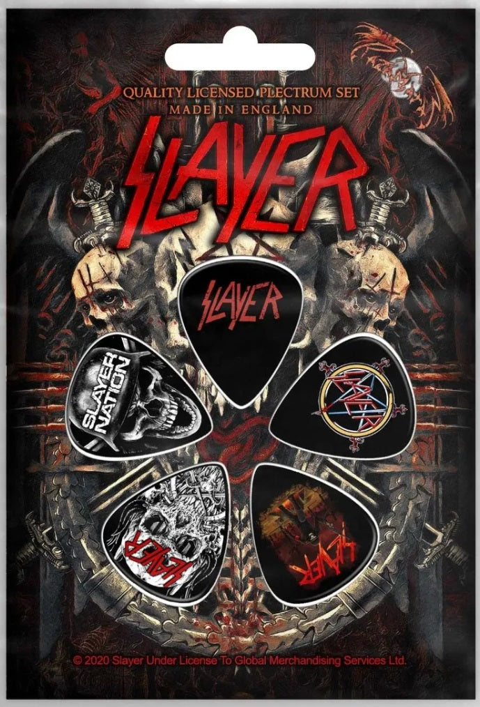 Slayer - Demonic, Plectrum Set – FairyPuzzled
