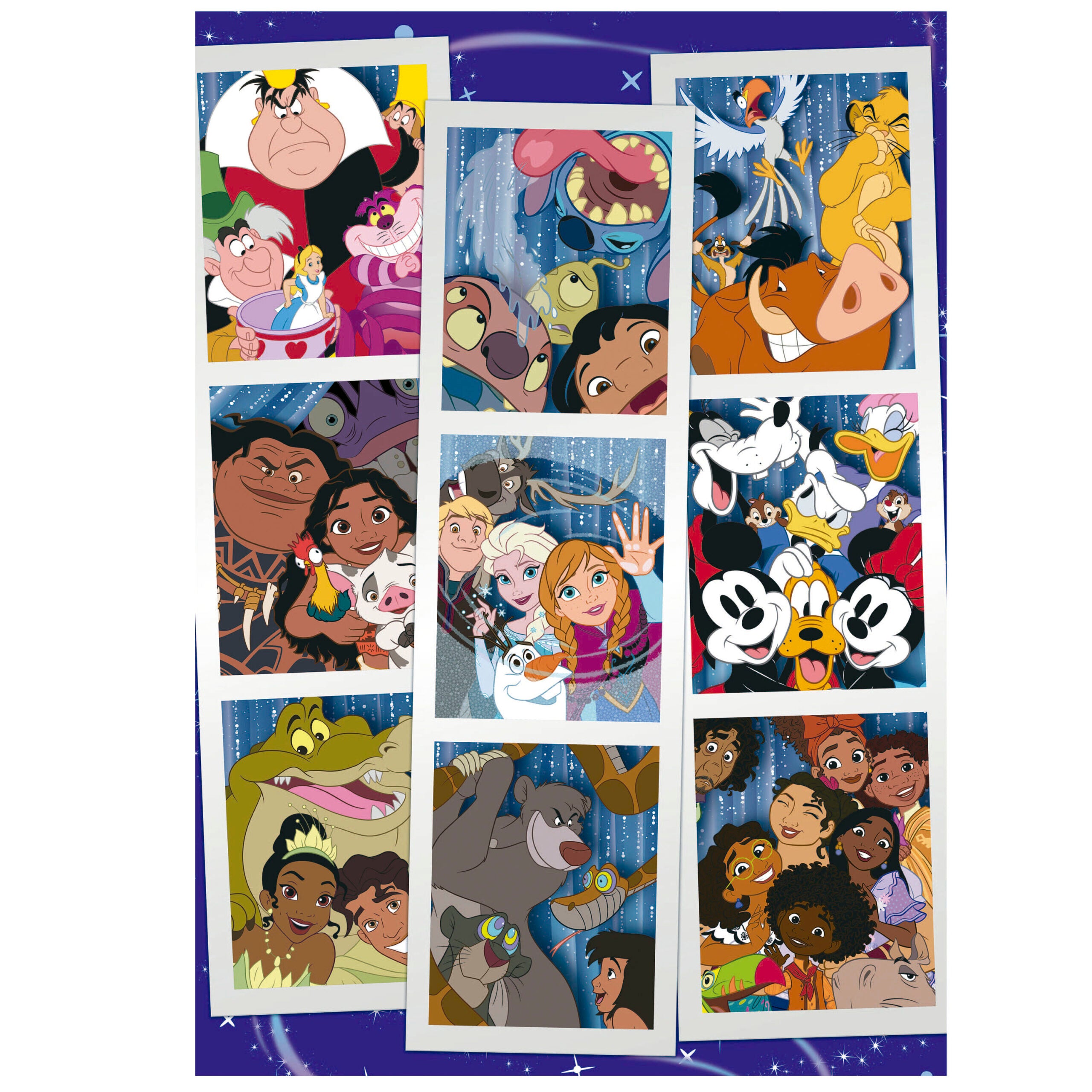 Disney 100 Years Film Collage 1000 Piece Puzzle FairyPuzzled disney-100-years-film-collage-1000-piece-puzzle-fairypuzzled