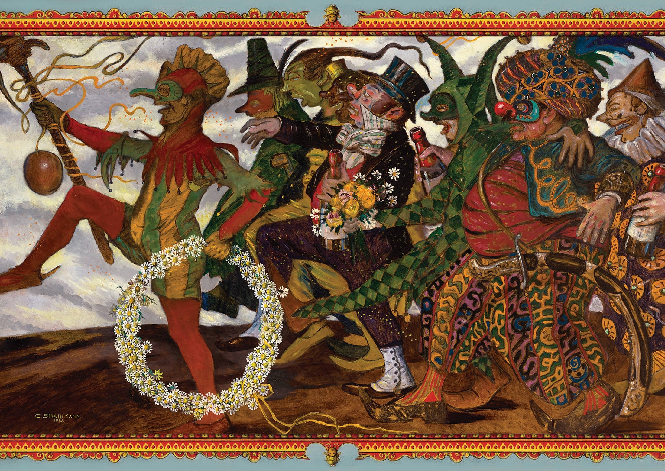 Carl Strathmann – FairyPuzzled