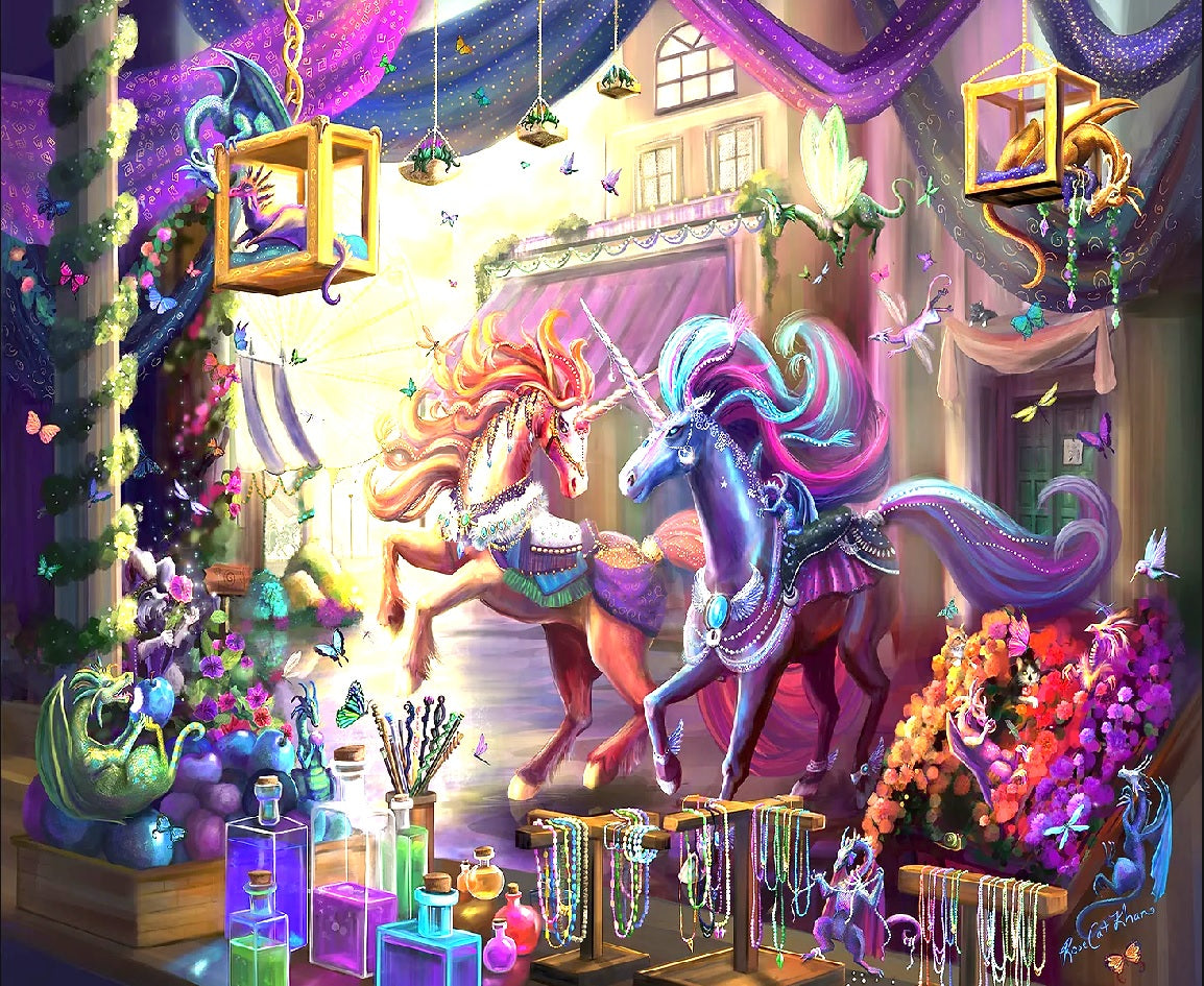 Rose Catherine Khan – FairyPuzzled