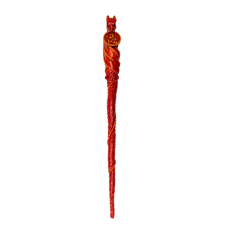 Fire Dragon, Wand