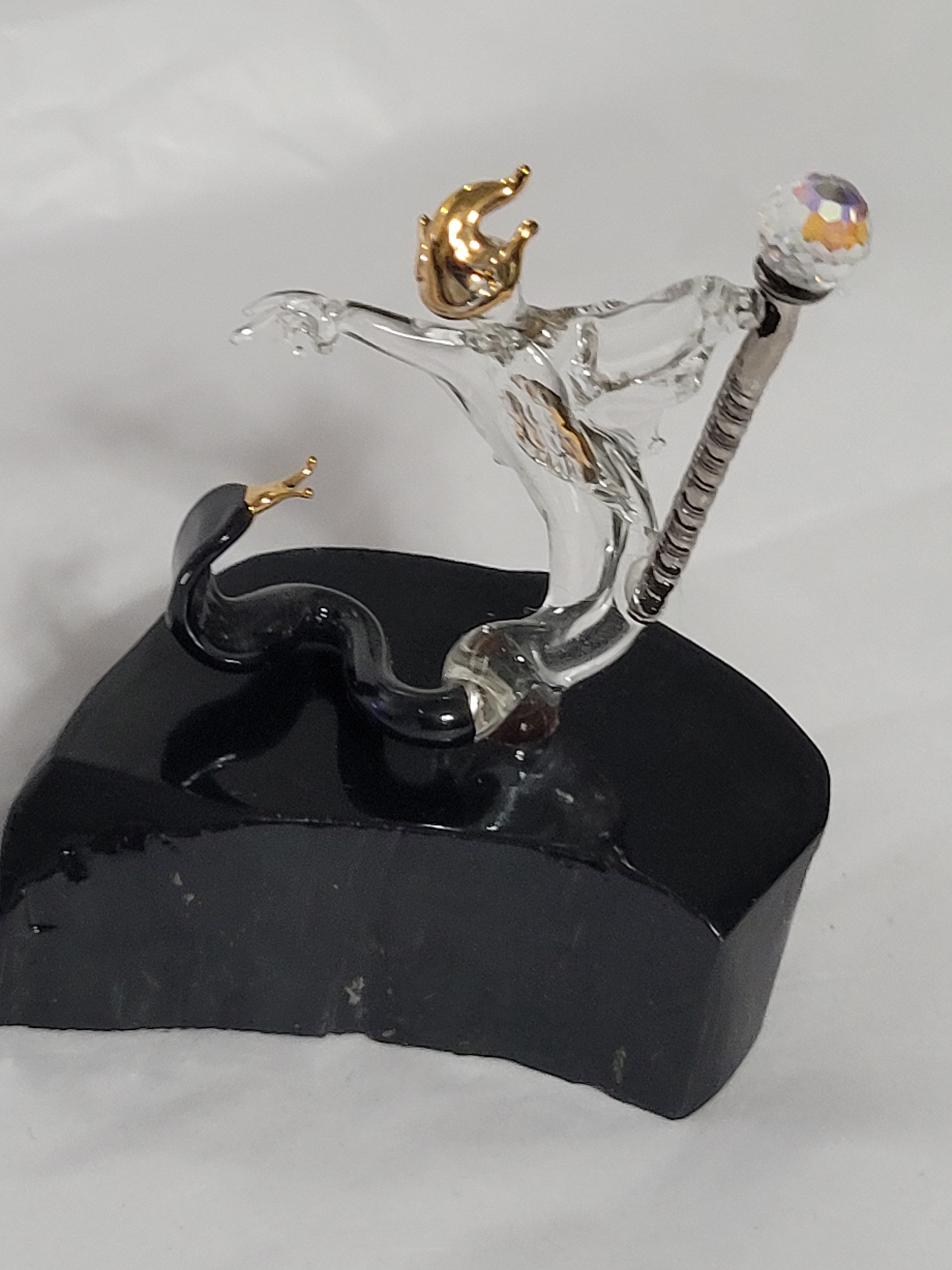 Glass Wizard with Cobra – FairyPuzzled