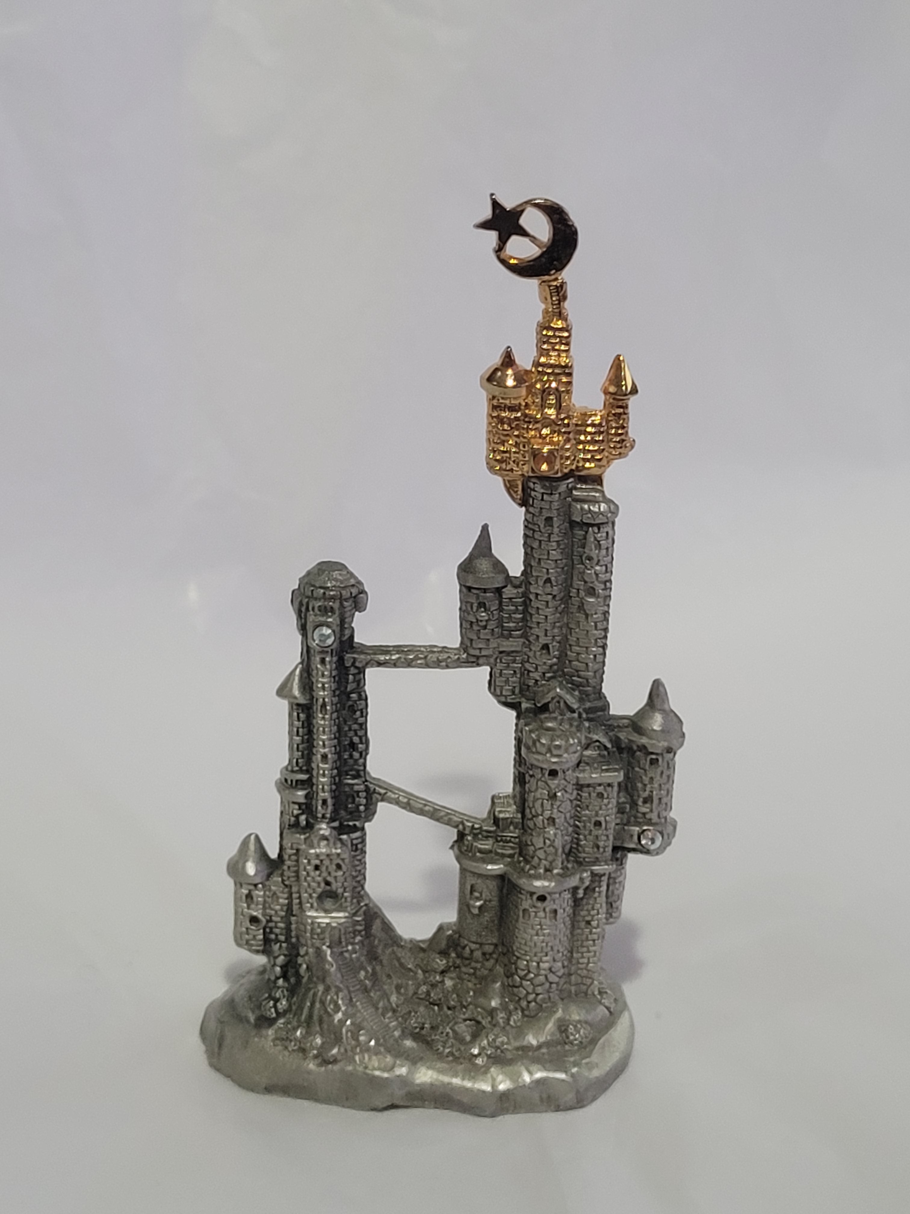 Castle, Pewter Figurine – FairyPuzzled