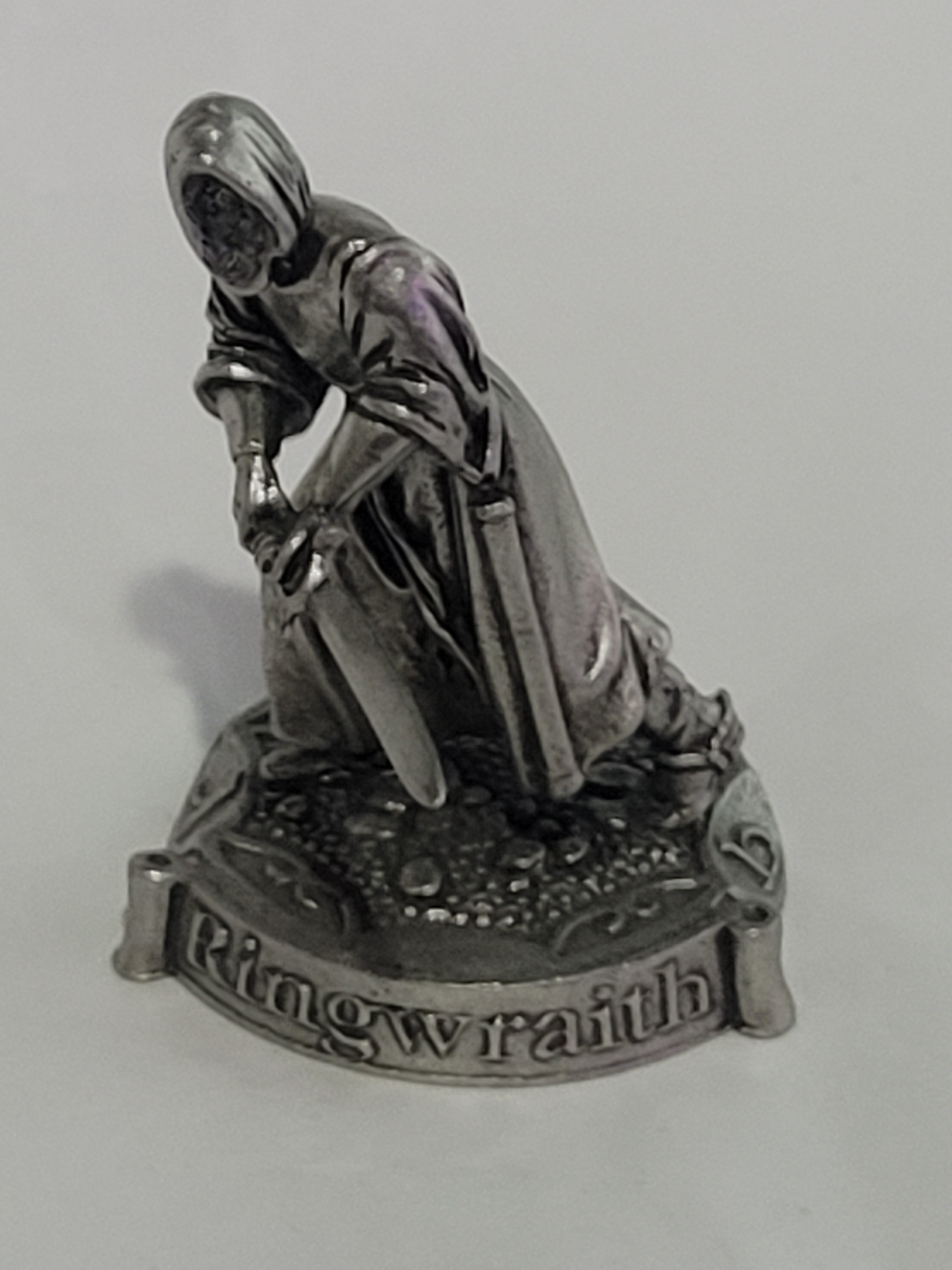 Ringwraith from the Lord of the Rings by Rawcliffe, Pewter Figurine ...