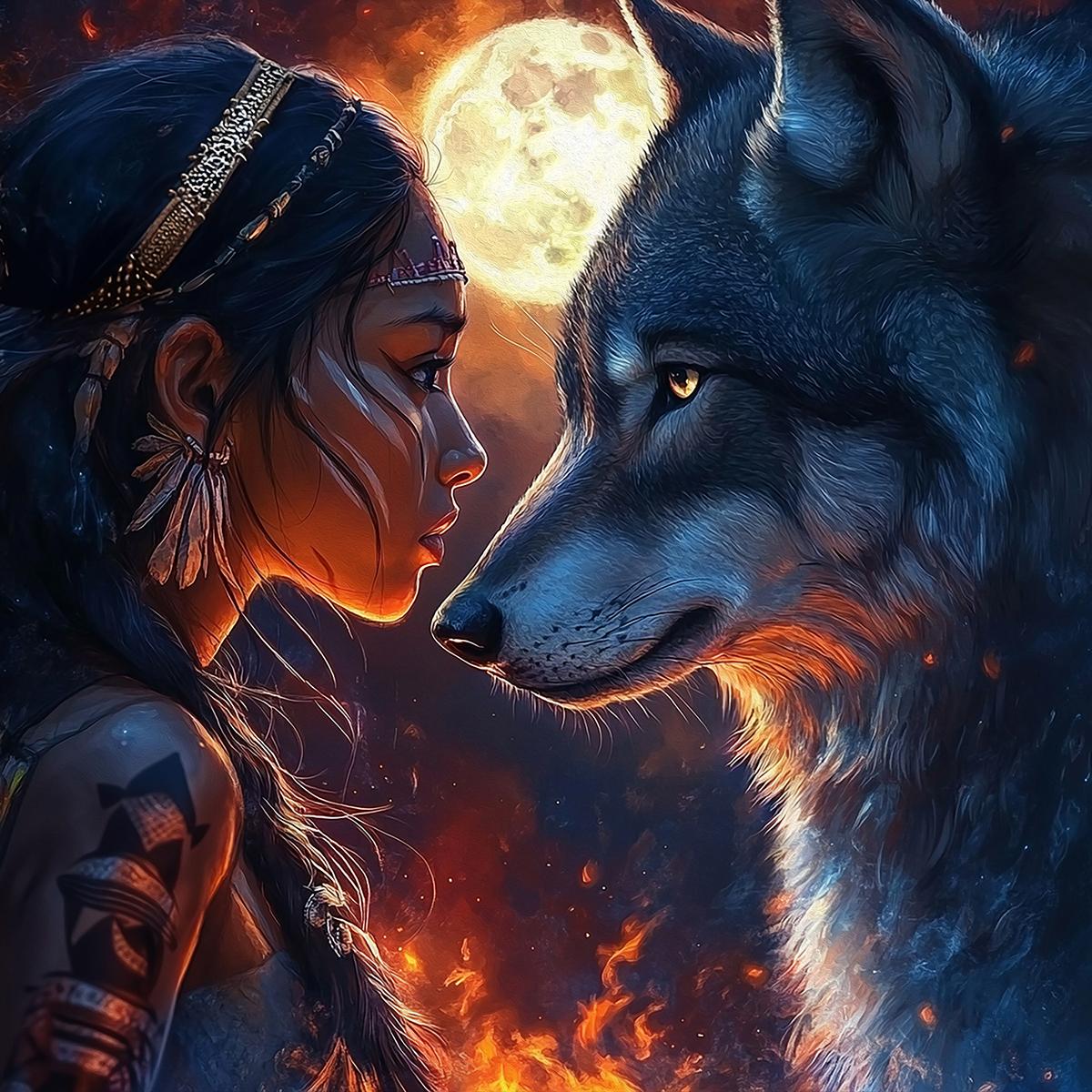 Inner Spirit by Tom Crehan, 500 Piece Puzzle