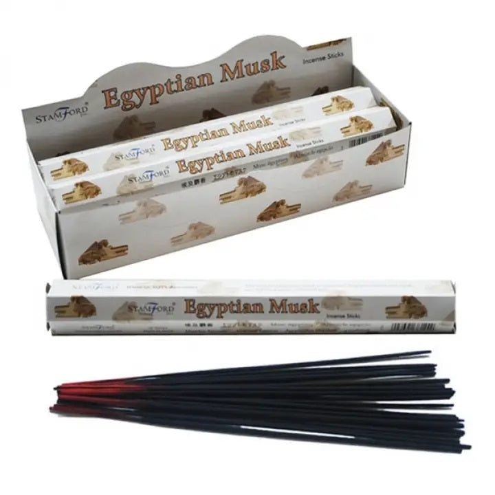 Egyptian Musk Incense Sticks – FairyPuzzled