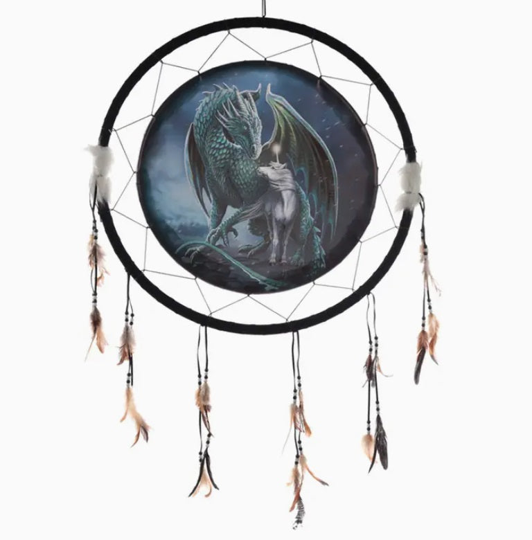 Lisa Parker Protector of Magick Large Dreamcatcher – FairyPuzzled