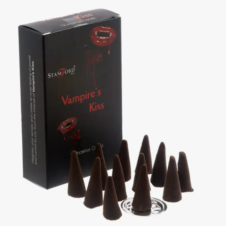 Vampire's Kiss Cone Incense – FairyPuzzled
