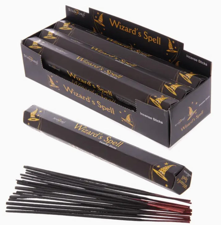 Wizard's Spell Incense Sticks – FairyPuzzled