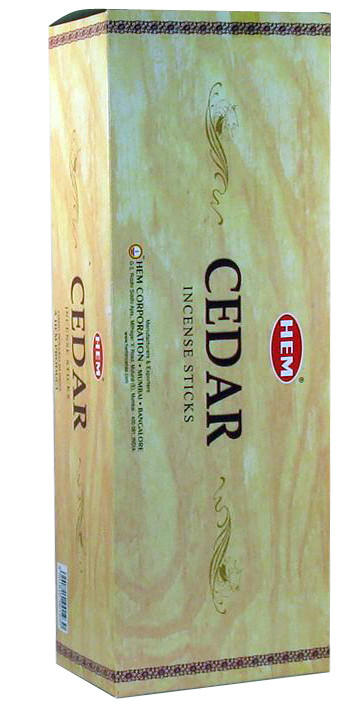 HEM Cedar Incense Sticks – FairyPuzzled